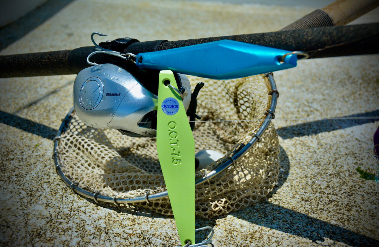 OCT-7.5 Aluminum Fishing Jigs | Double Flat Side Lures - Pacific ...