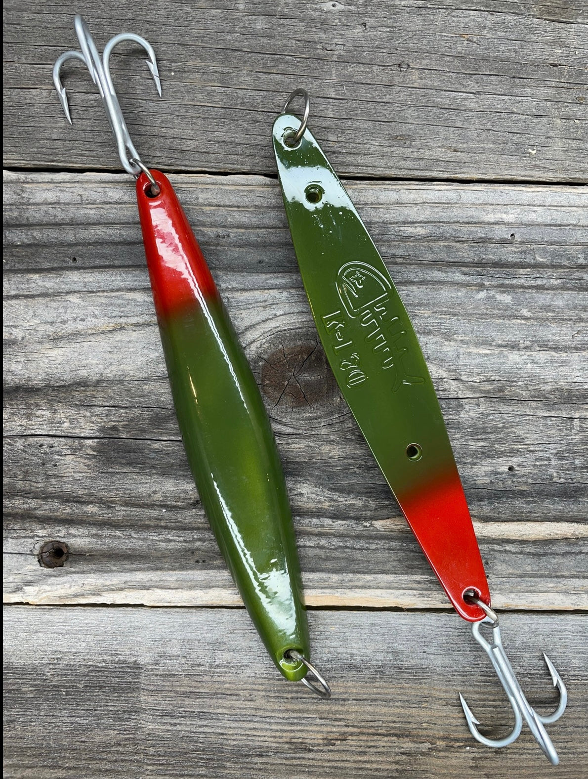 K-170 Surface Iron - Full Size CNC Milled Fishing Lure | Dreadnought ...