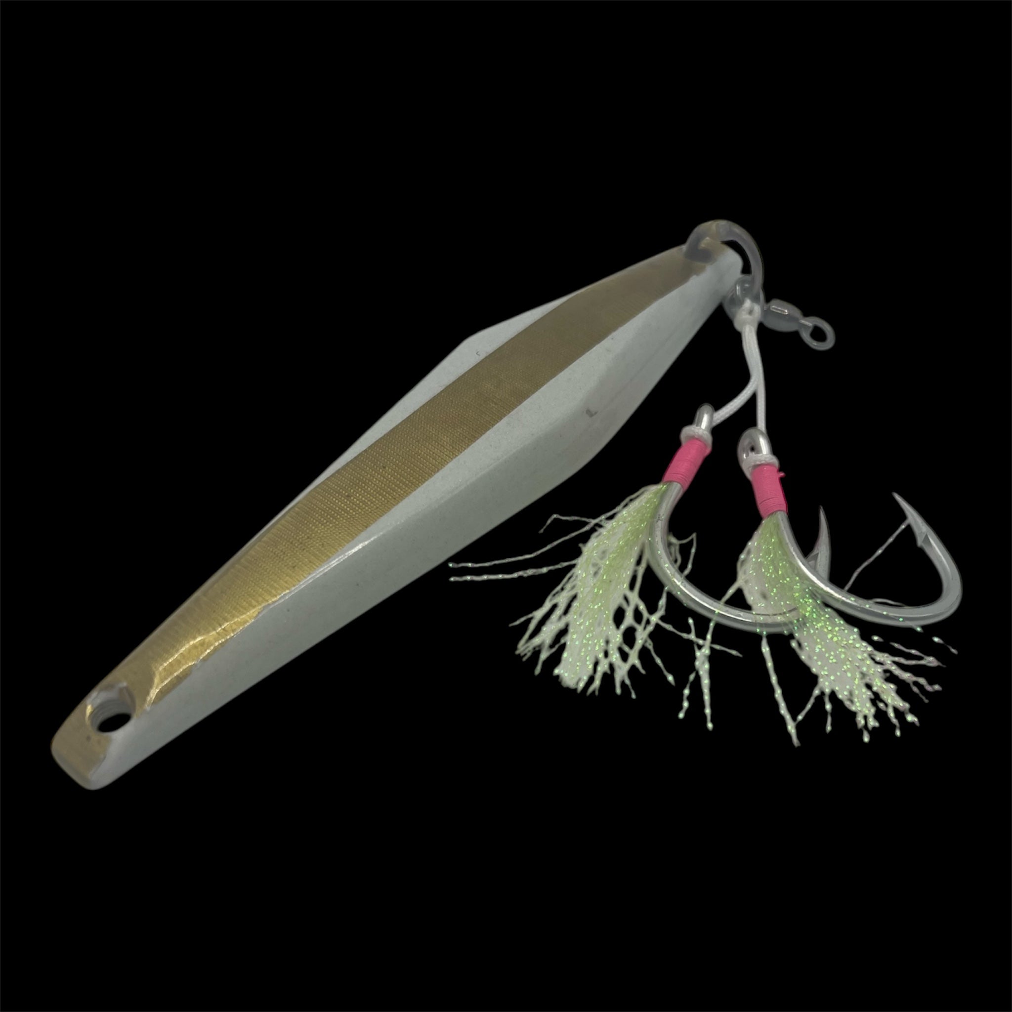 OCT-9.75 Brass Tuna Jigs | 9oz Heavy Fishing Lures - Pacific Surface ...