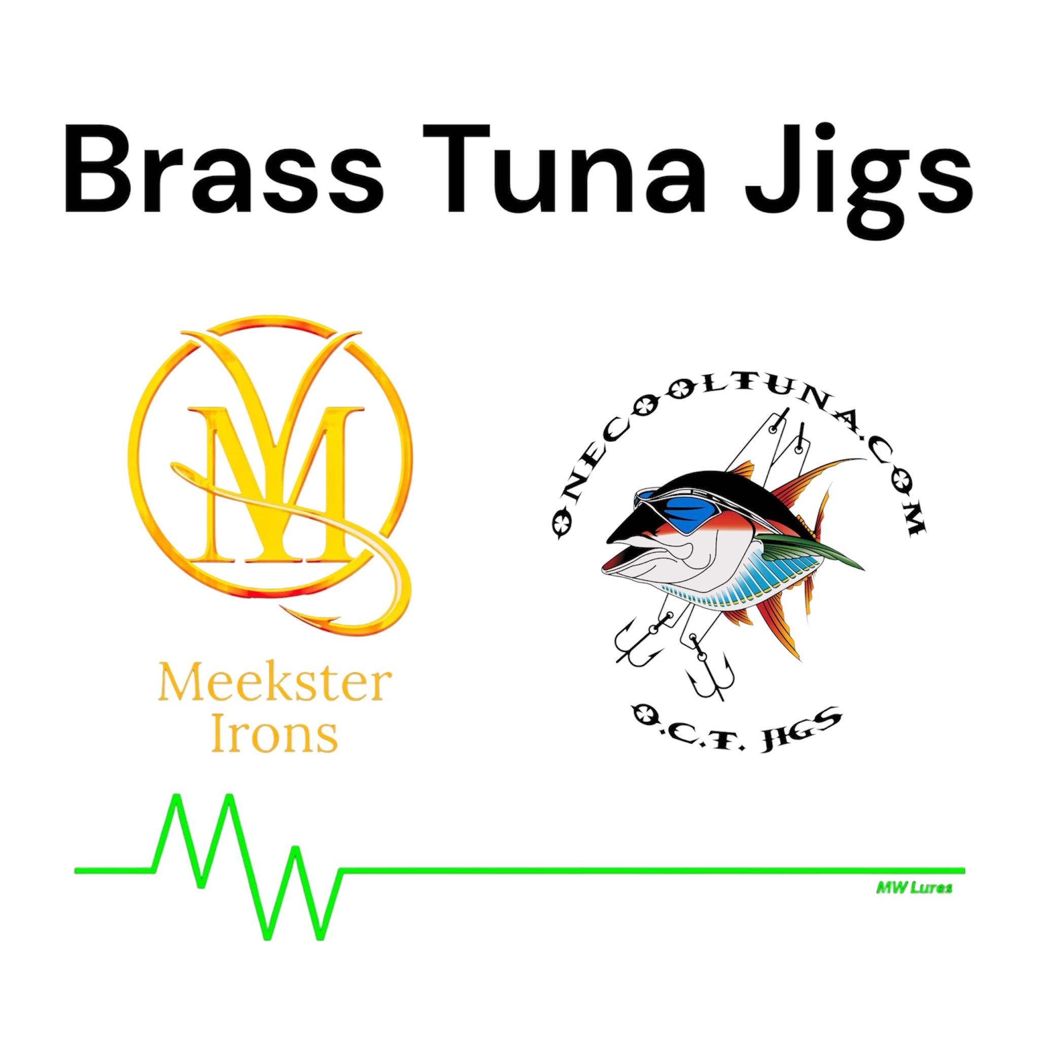 Brass Tuna Jigs – Pacific Surface Irons