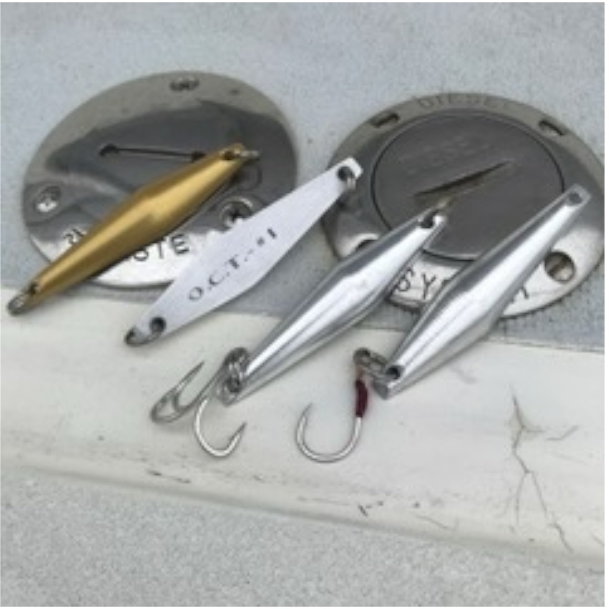 OCT-1 MINI with Assist Hook – Pacific Surface Irons