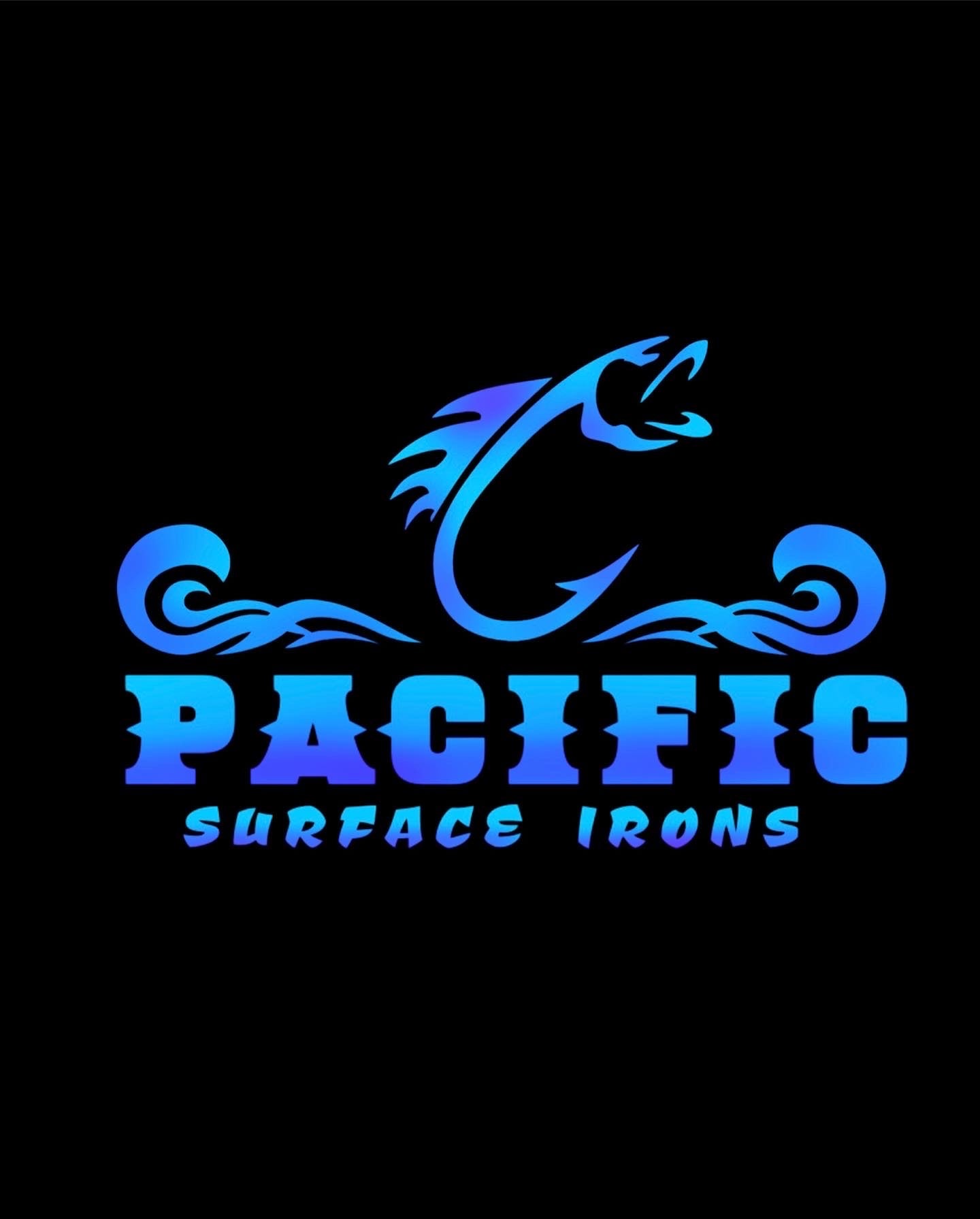 CNC Surface Irons & Fishing Jigs - Premium Tackle | Pacific Surface ...